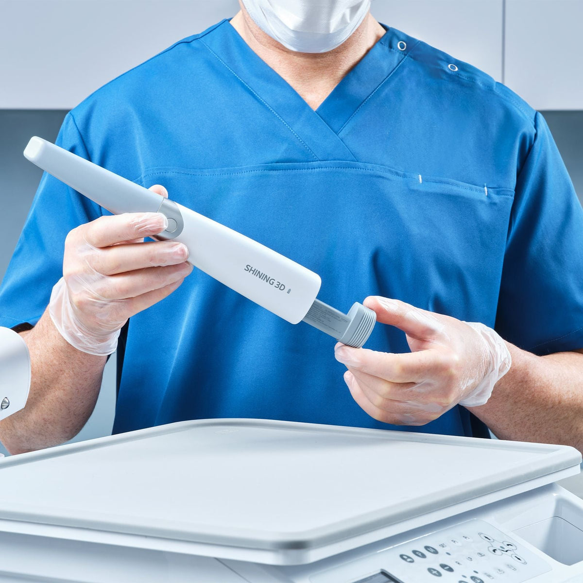 Full Denture with Aoral Scanner – EDI Podtek